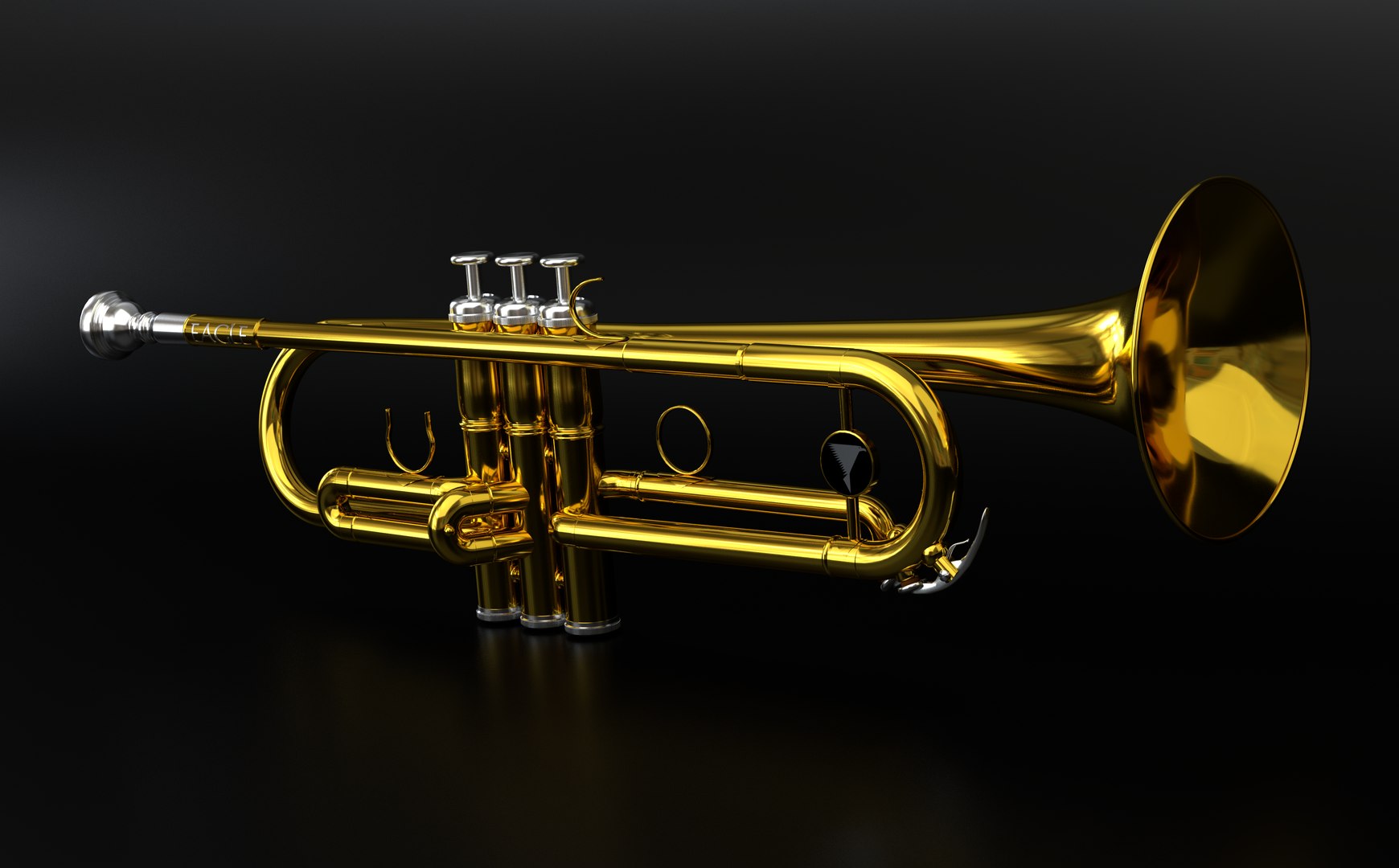 Trumpet 3D Eagle 3D - TurboSquid 1832095