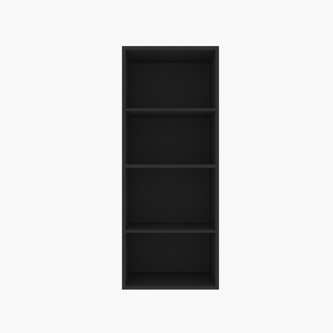 3D Black Shelf - TurboSquid 1471979