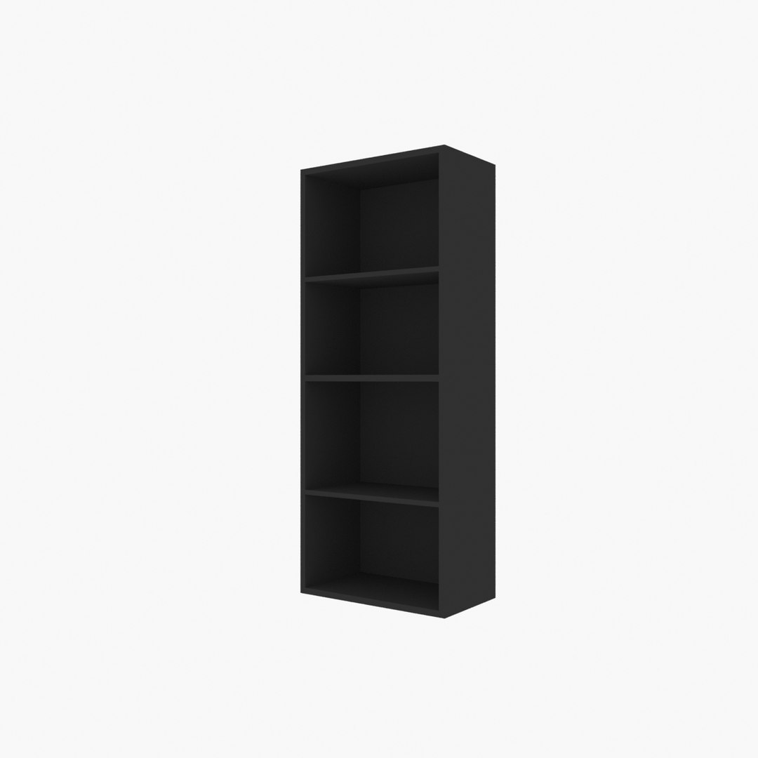 3D Black Shelf - TurboSquid 1471979