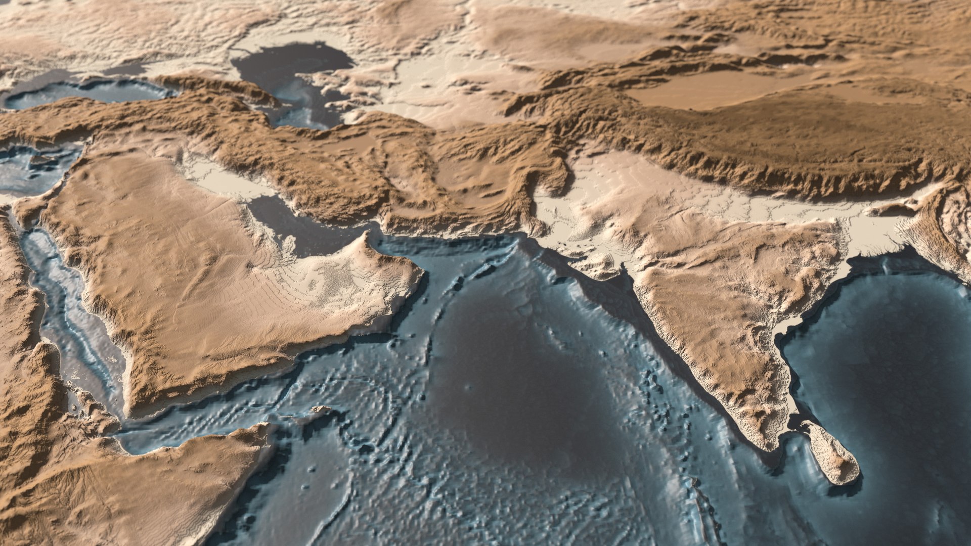 Stylized World Map 3D Model - TurboSquid 2078965