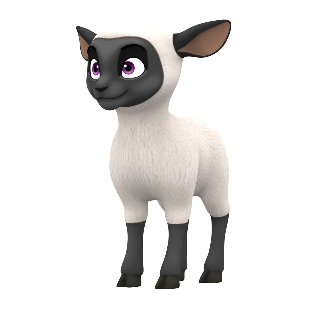 Sheep 3D - TurboSquid 2129588