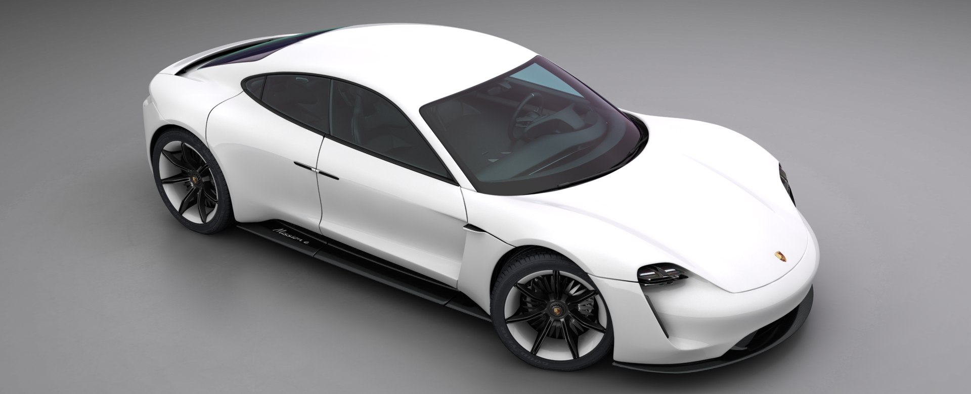 3D Porsche Mission E 2019 - TurboSquid 1470416