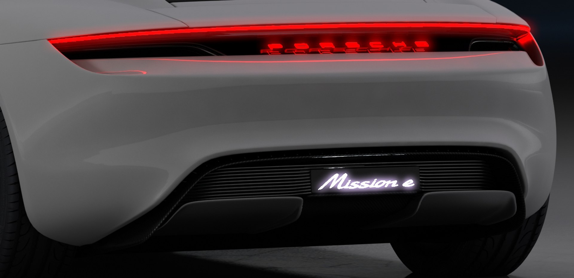 3D Porsche Mission E 2019 - TurboSquid 1470416