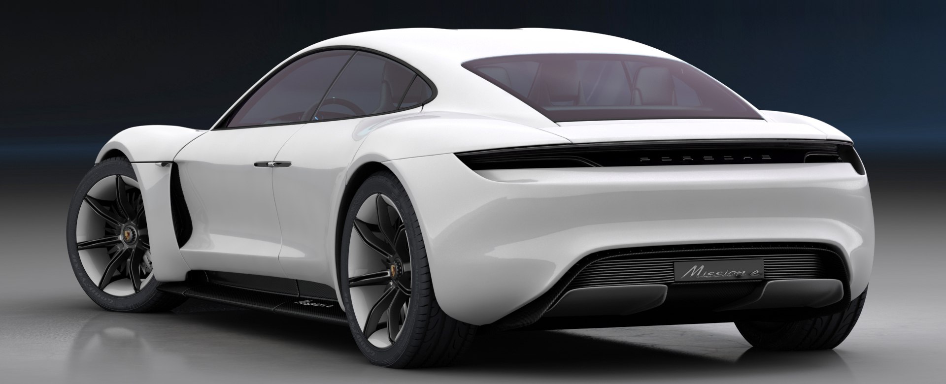 3D Porsche Mission E 2019 - TurboSquid 1470416