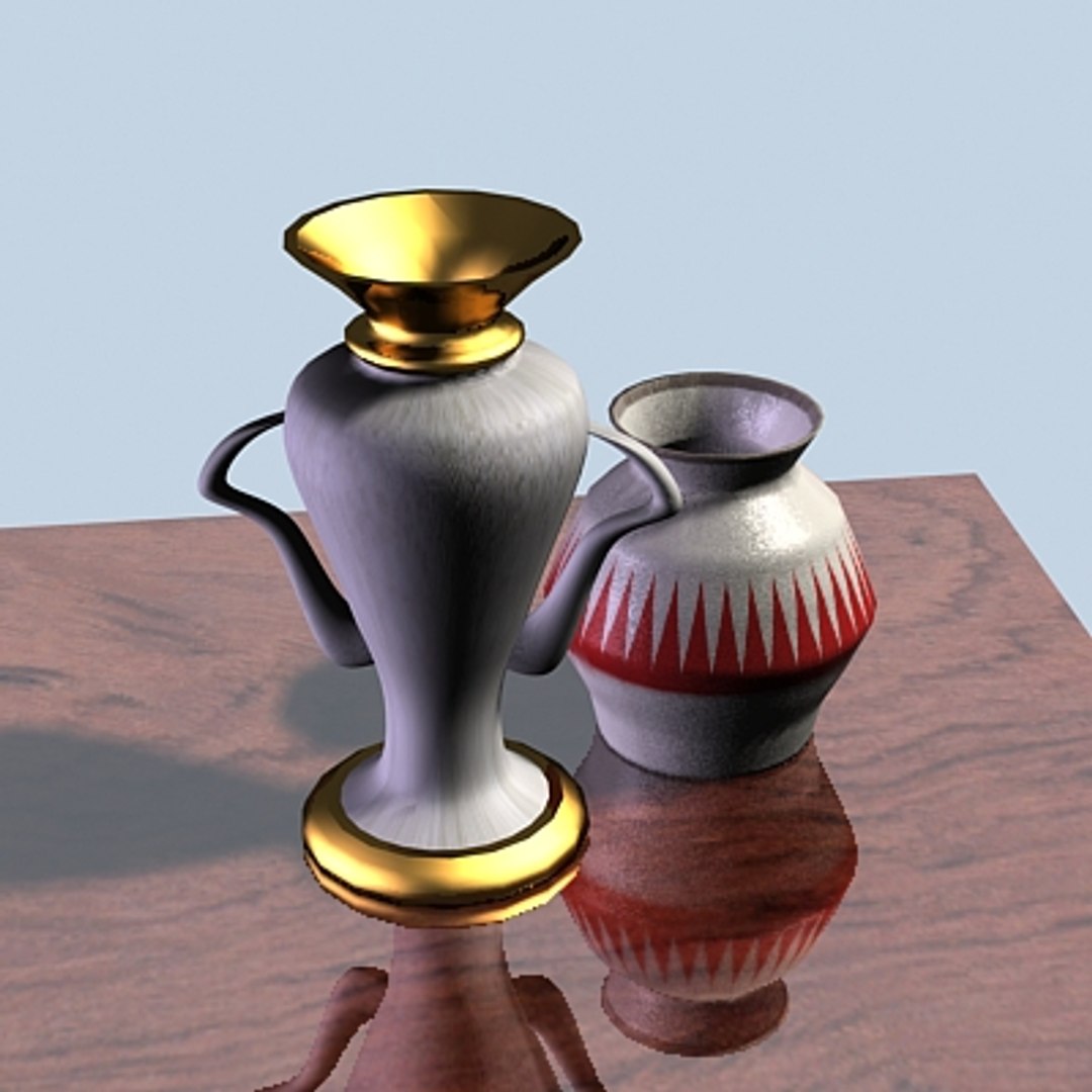 3ds Max Vases
