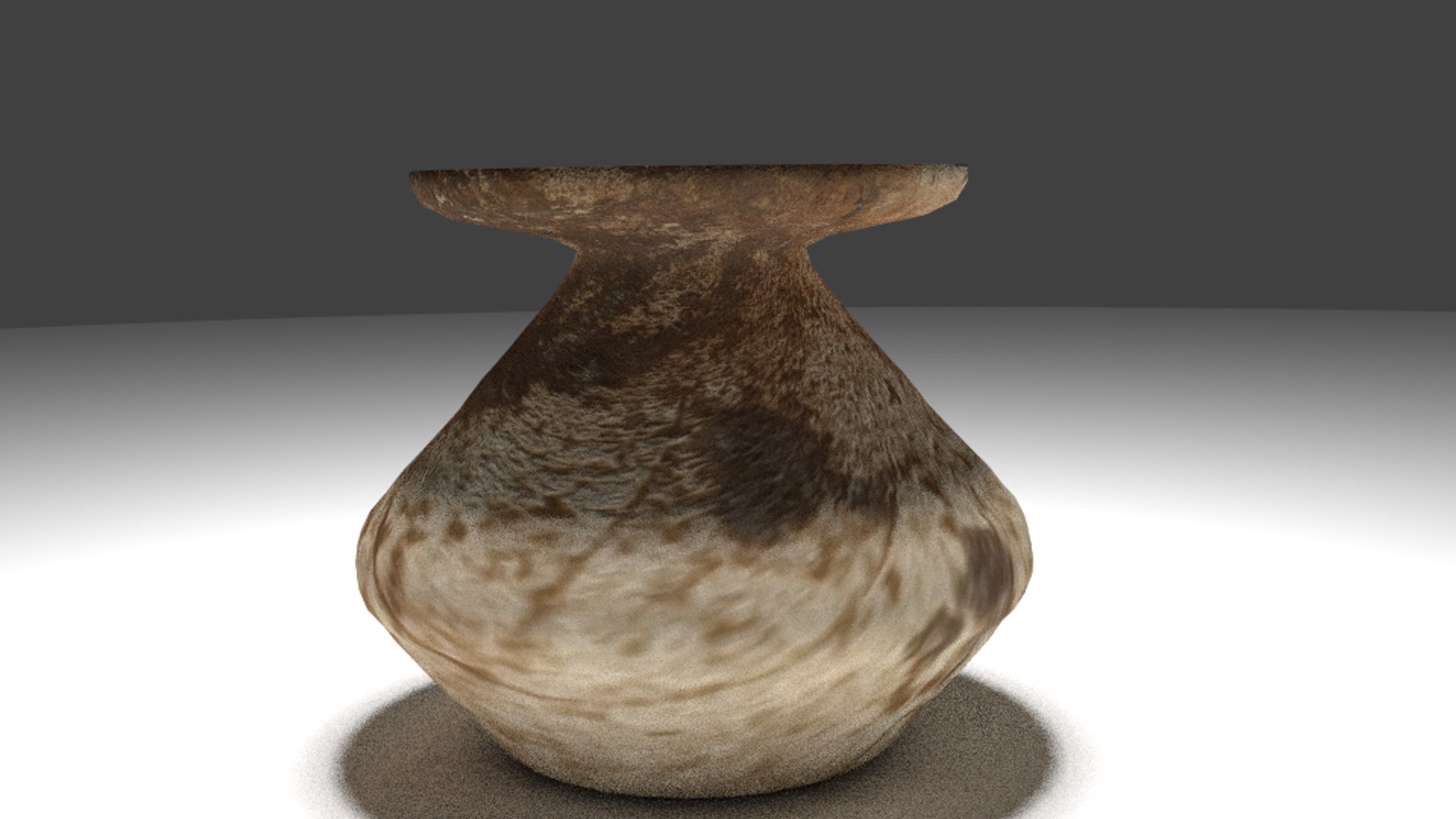 Free Clay Pot 3d Model