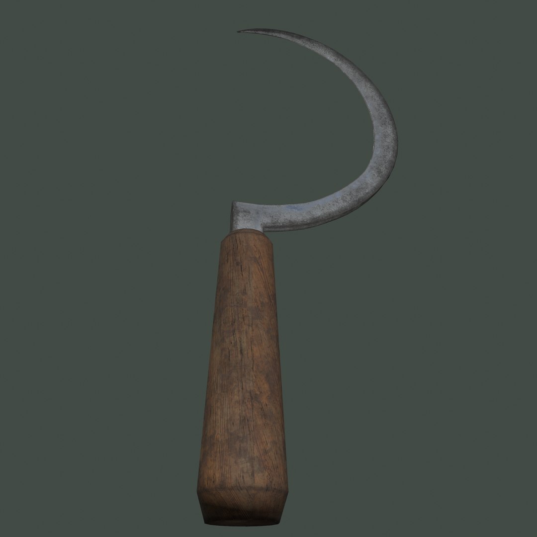 Bloody sickle 3D model - TurboSquid 1407149