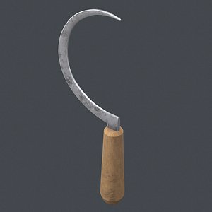 Free 3D Sickle Models - Available For Download On TurboSquid