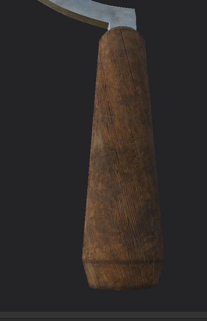 Bloody sickle 3D model - TurboSquid 1407149