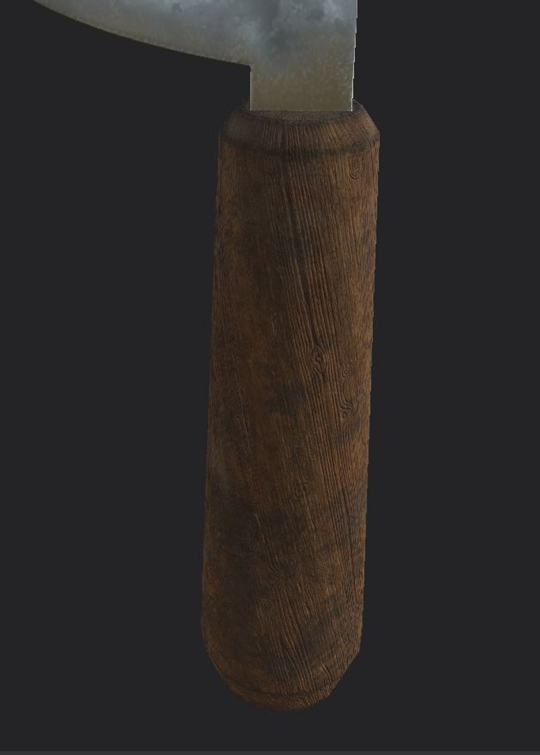 Bloody sickle 3D model - TurboSquid 1407149