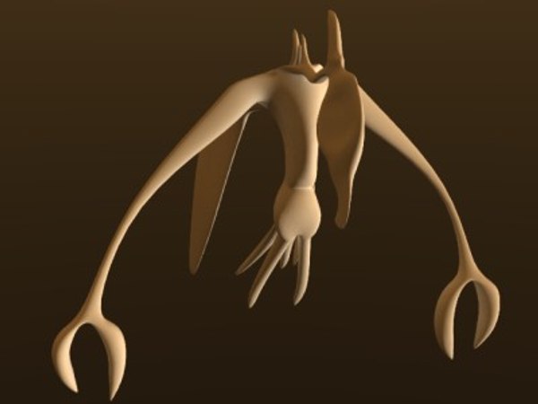 insect ancient forest 3d 3ds