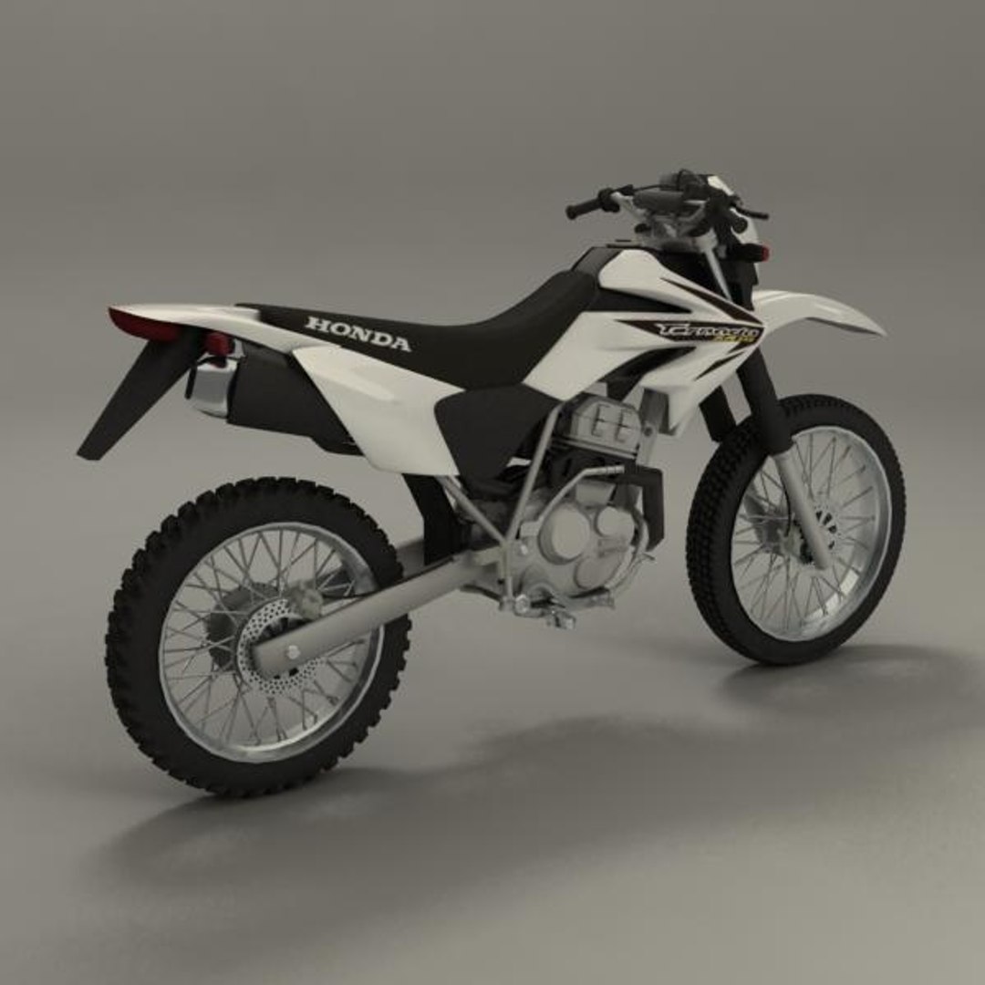 3ds Max Honda Tornado