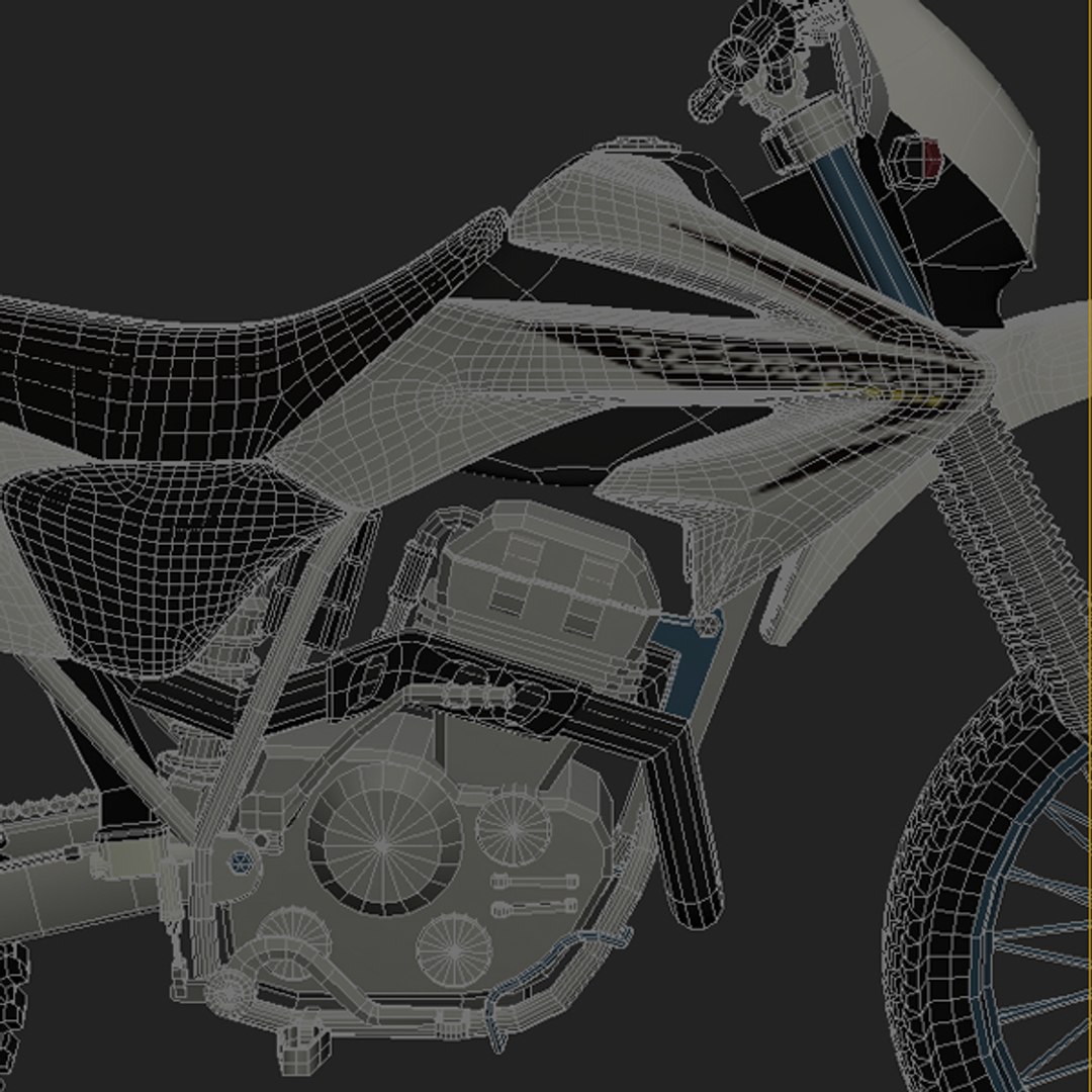 3ds Max Honda Tornado