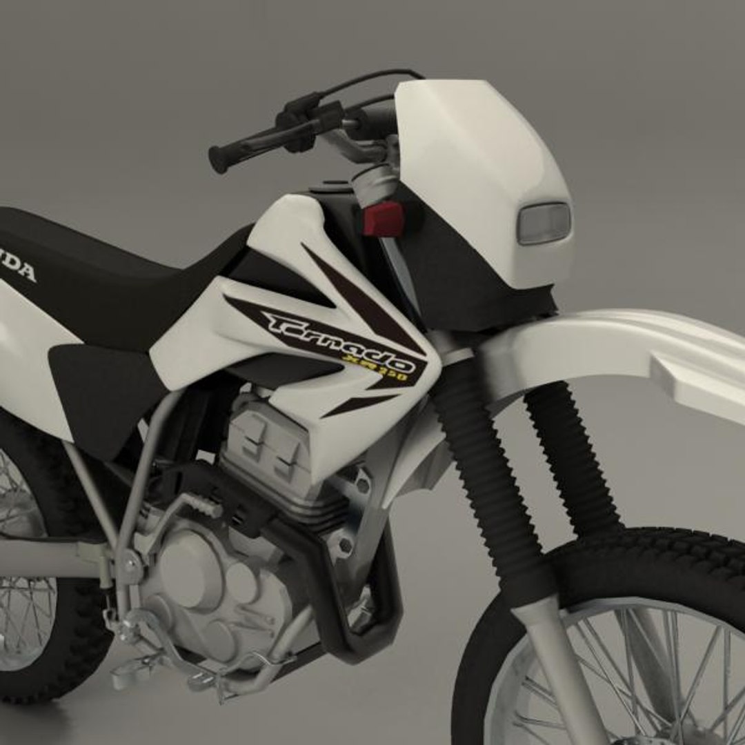 3ds Max Honda Tornado