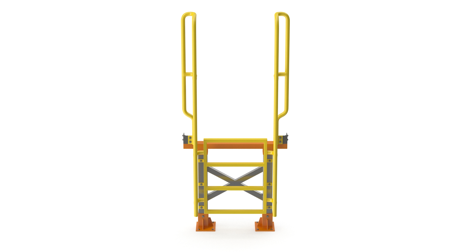 modelo 3d Plataformas Industriales y Escaleras - TurboSquid 1358593