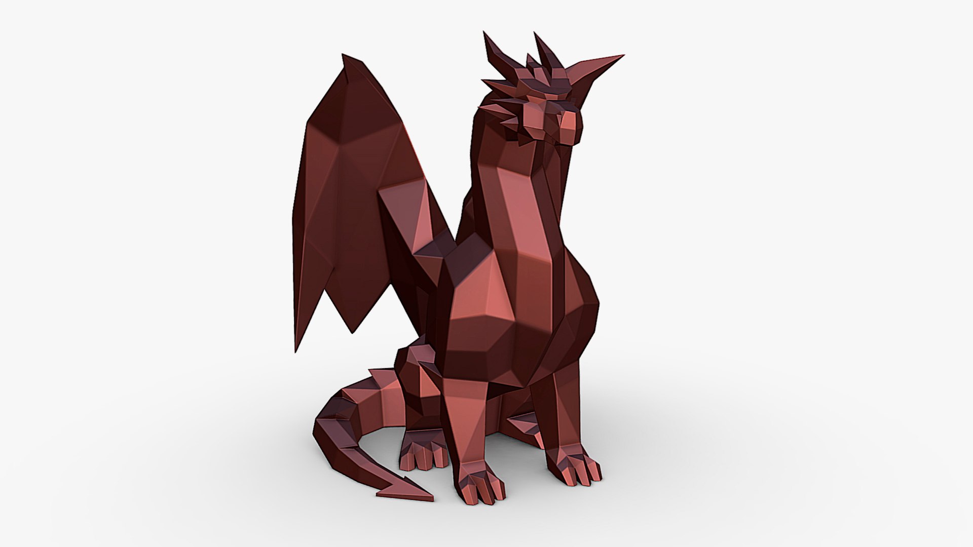 3D Dragon Model - TurboSquid 2291947