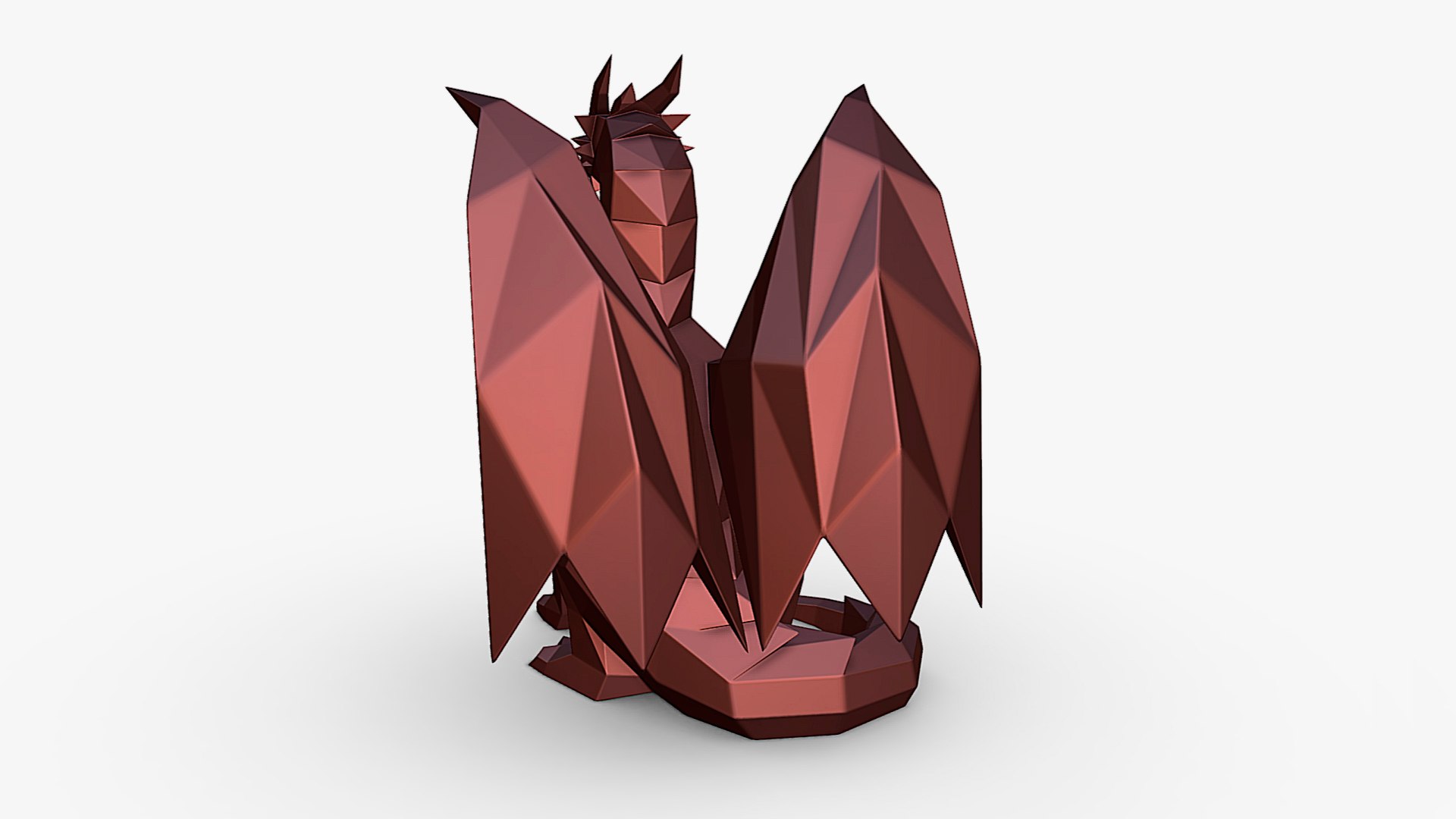 3D Dragon Model - TurboSquid 2291947