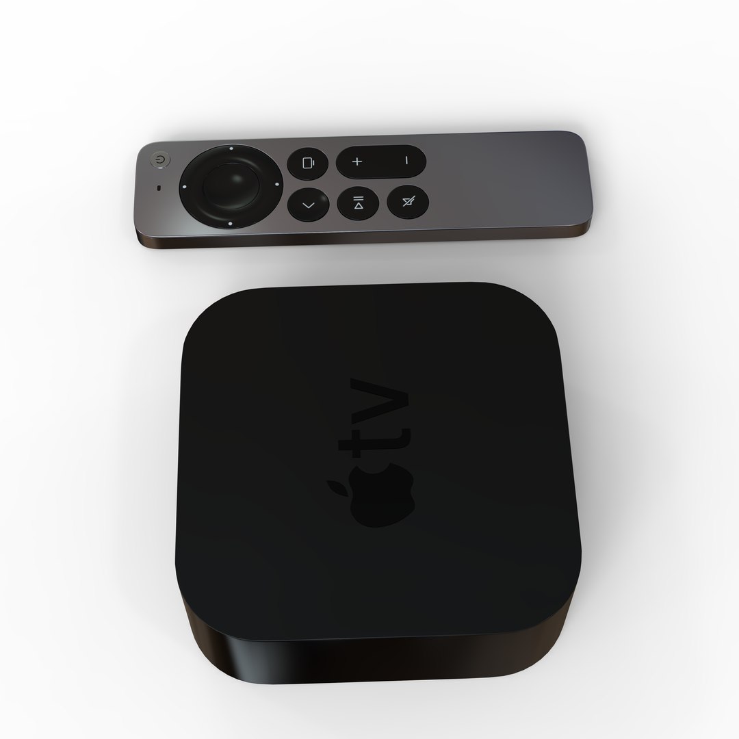 3D 3D Apple TV 4K 2021 - TurboSquid 1916278