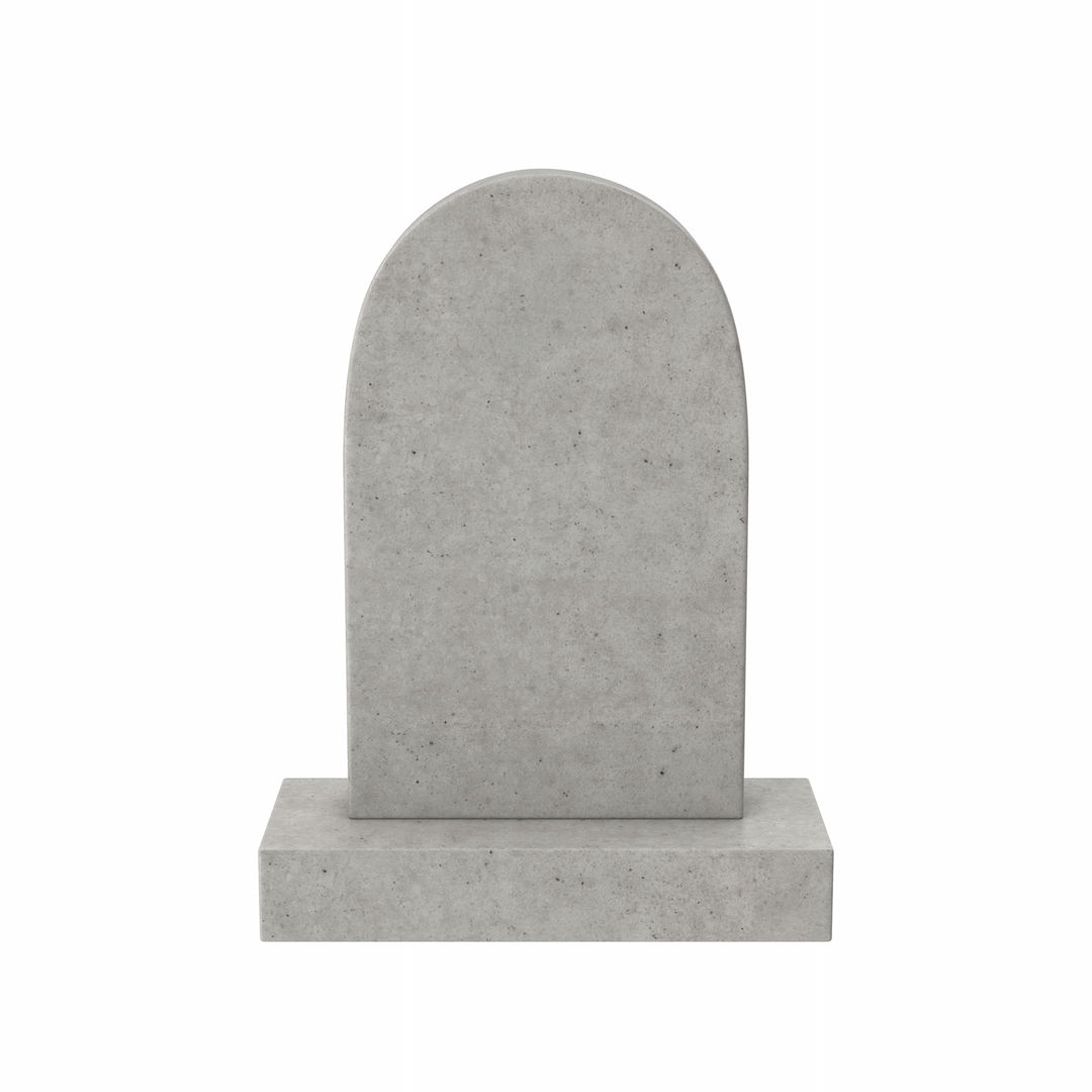 3D Gravestone - TurboSquid 1998903