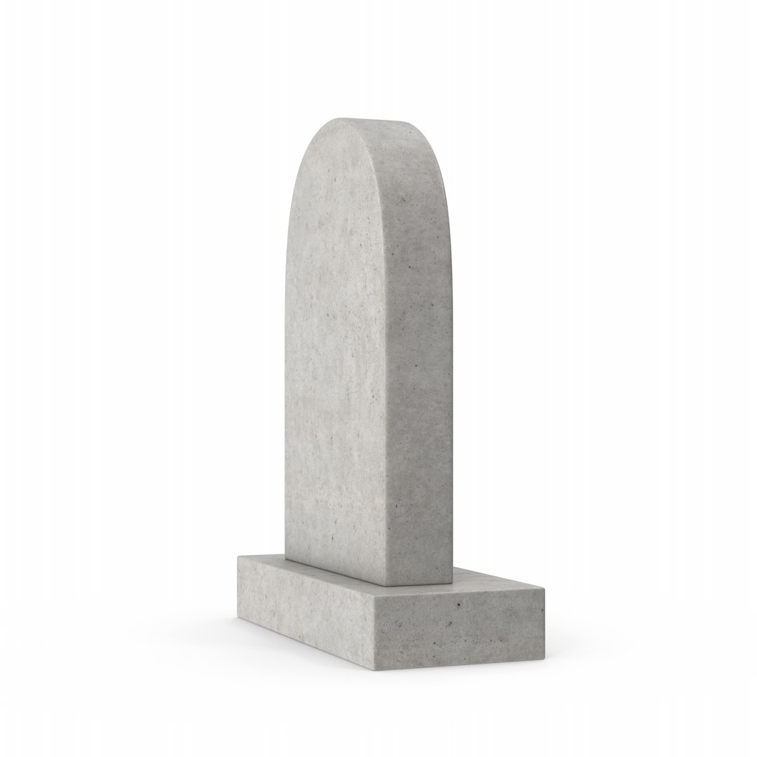 3D Gravestone - TurboSquid 1998903