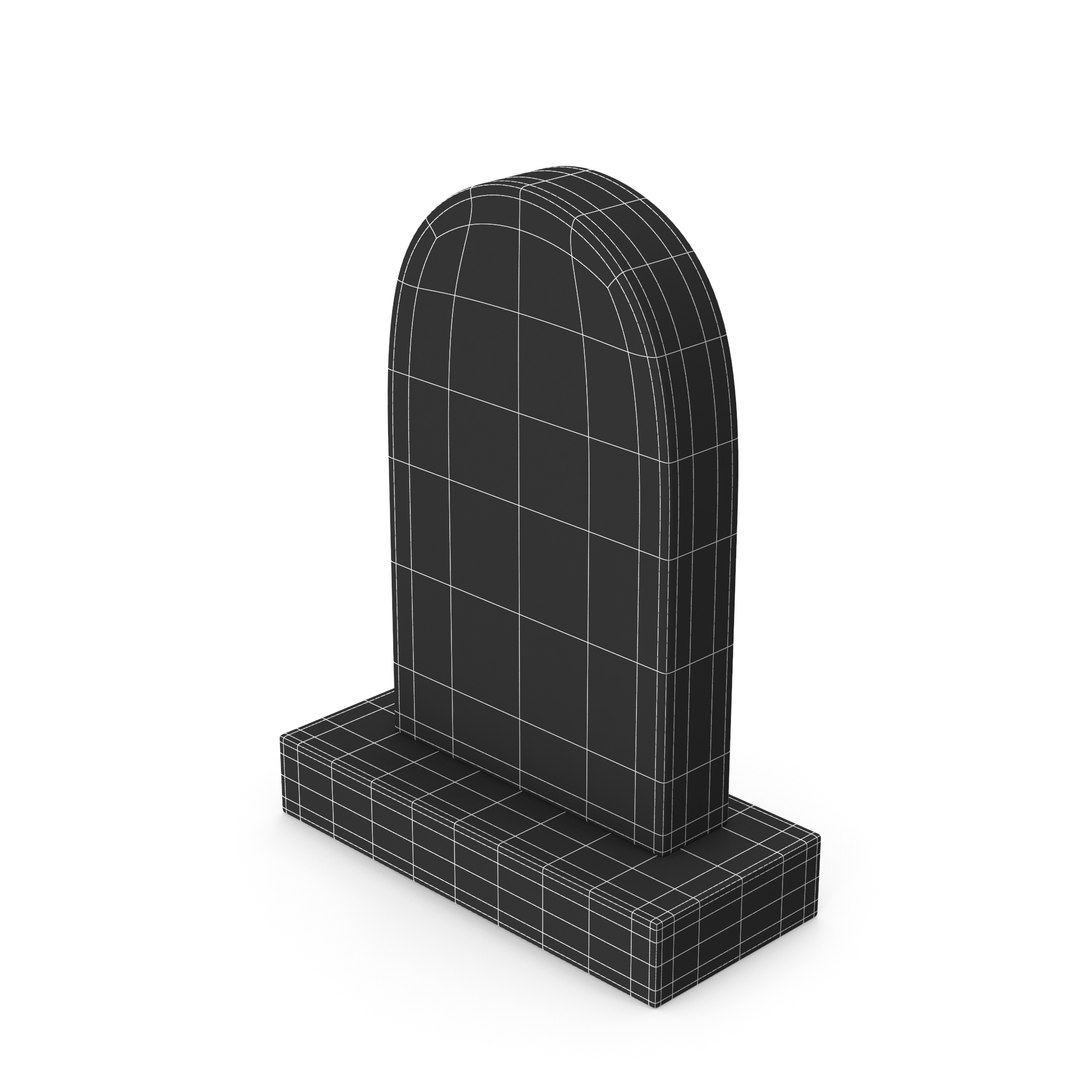 3D Gravestone - TurboSquid 1998903