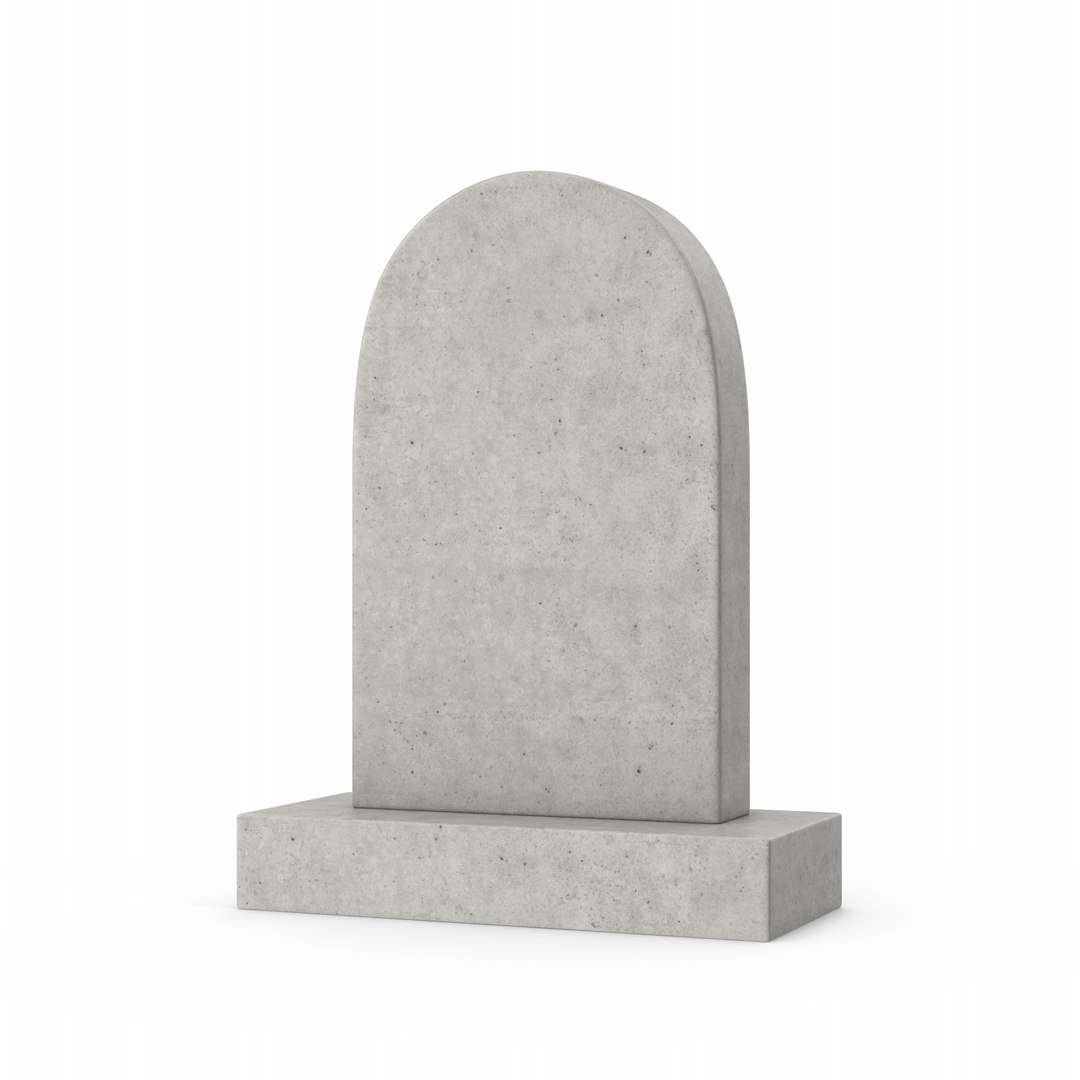 3D Gravestone - TurboSquid 1998903