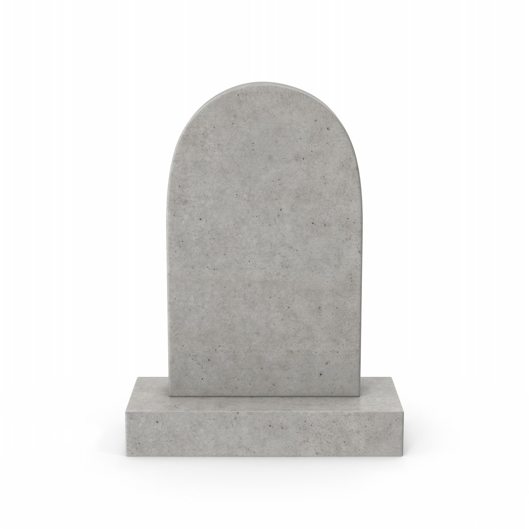 3D Gravestone - TurboSquid 1998903