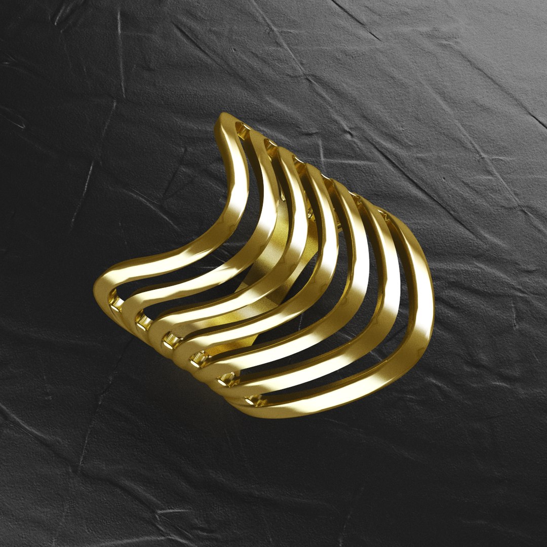 Ring Waves 3D Model - TurboSquid 1150230