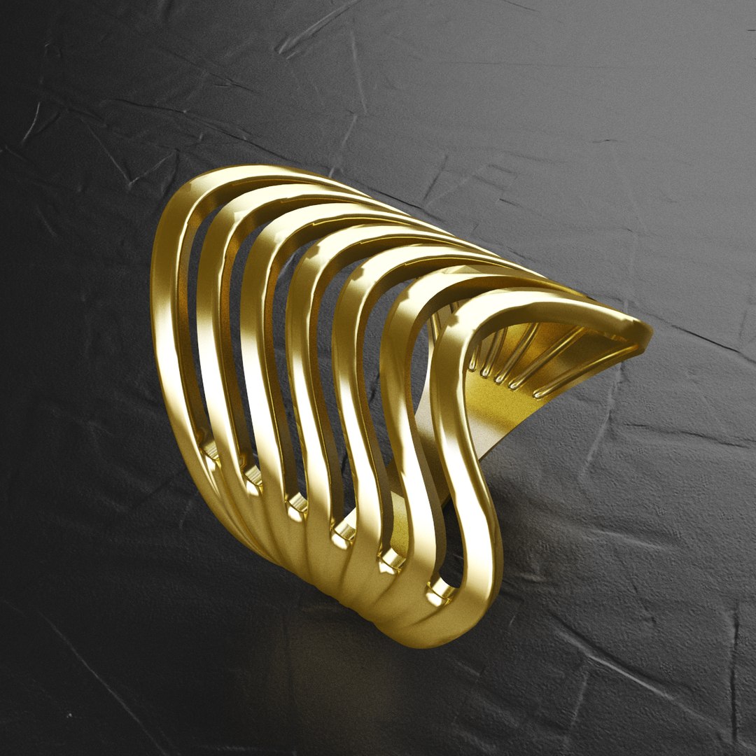 Ring Waves 3D Model - TurboSquid 1150230