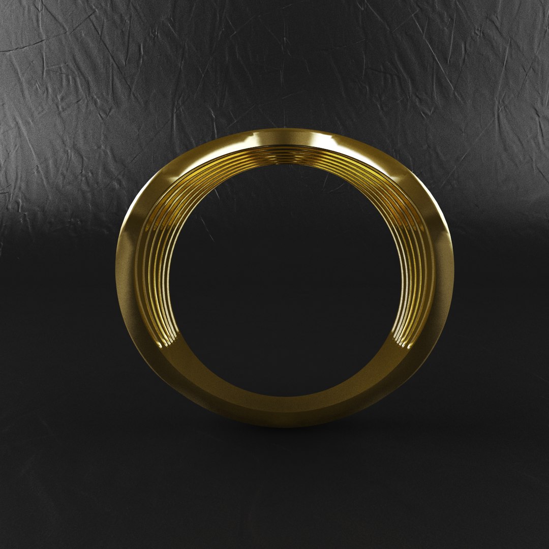 Ring Waves 3D Model - TurboSquid 1150230