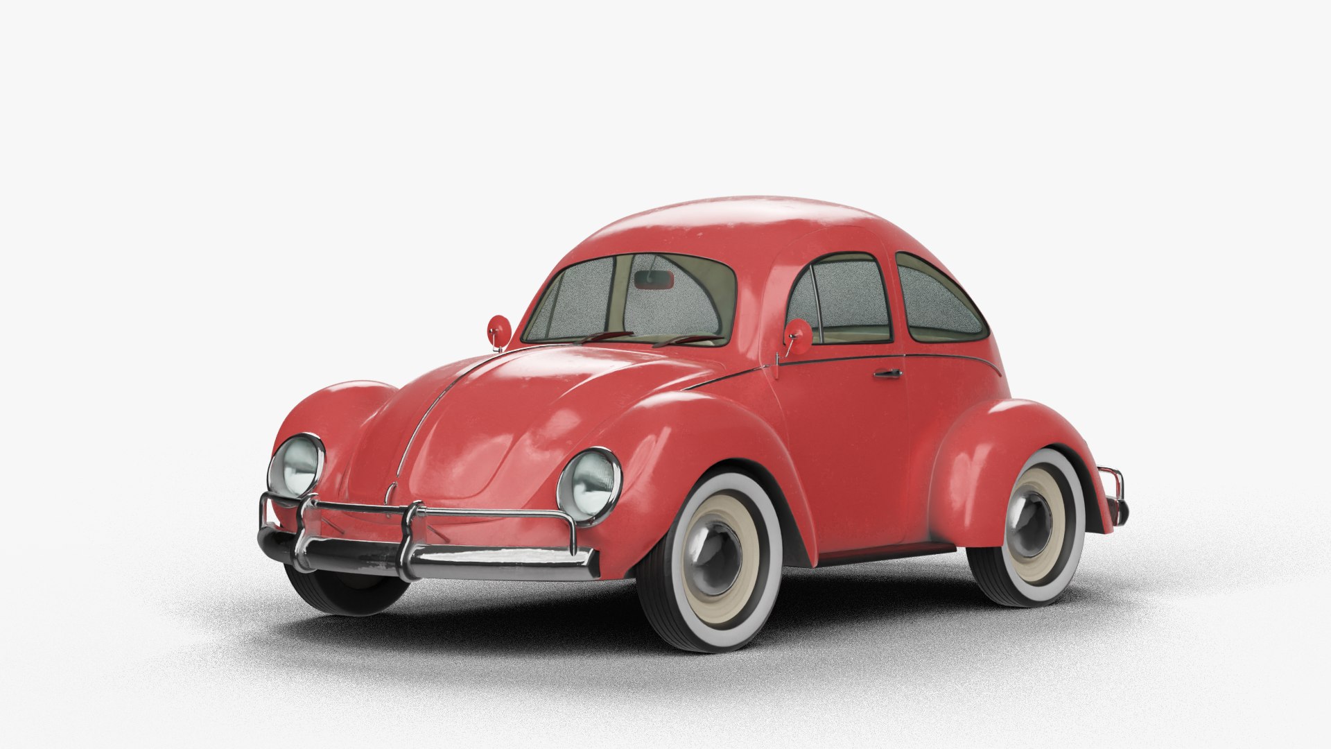 3D CARTOON CAR 001 - TurboSquid 2161480