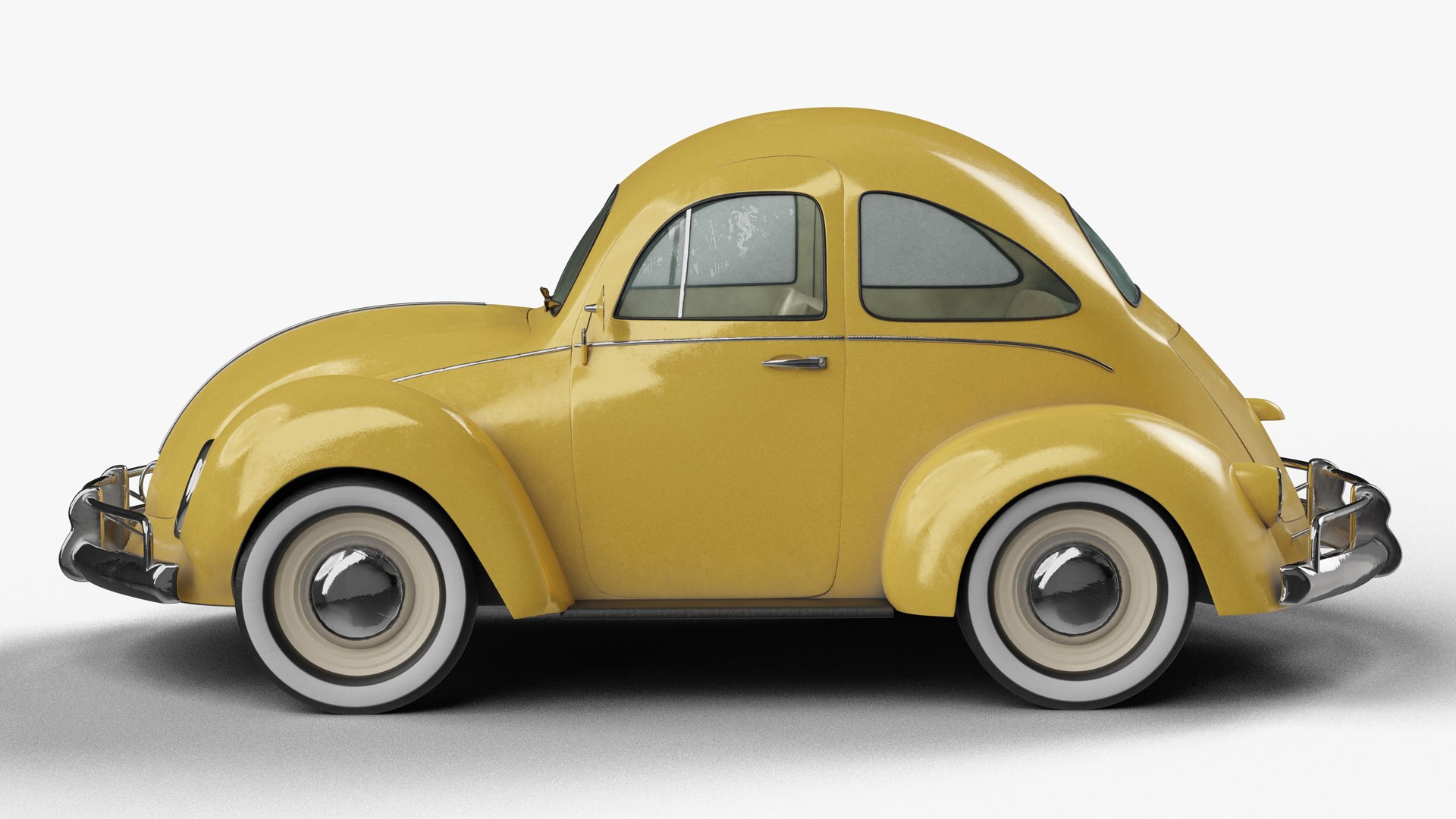 3D CARTOON CAR 001 - TurboSquid 2161480
