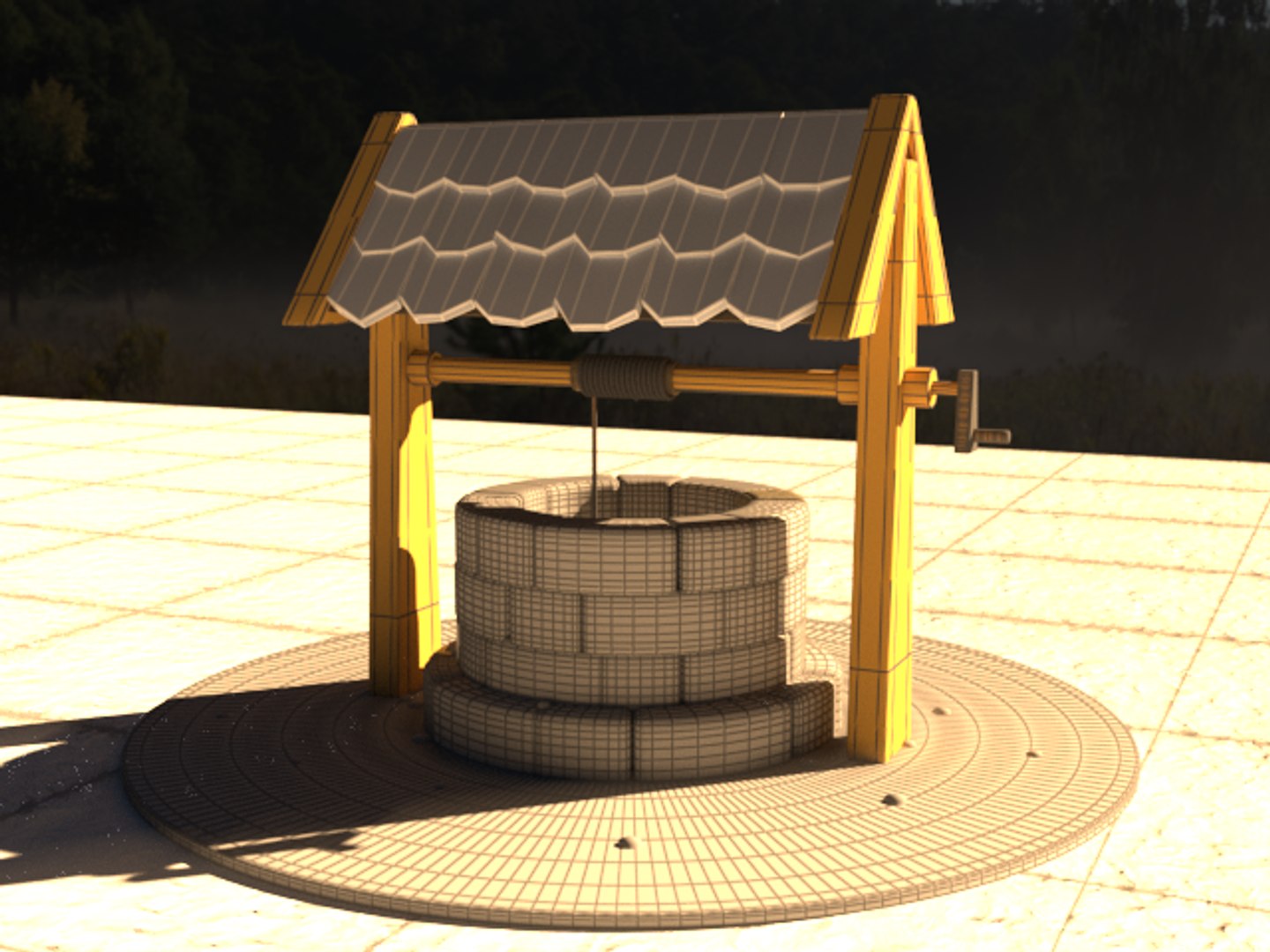 Rendering Water Model - TurboSquid 1462314