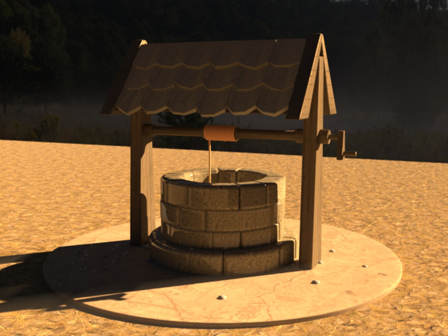 Rendering Water Model - TurboSquid 1462314