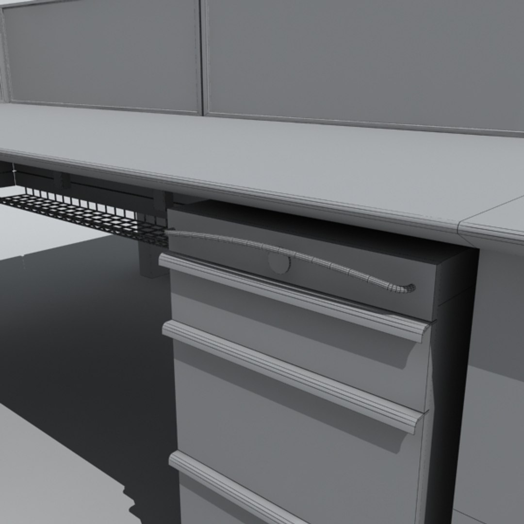 3d Desk