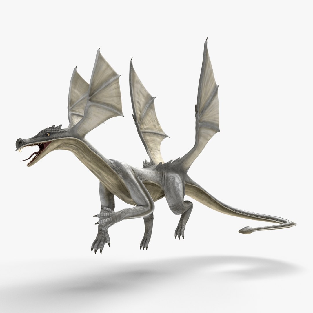 Dragon Rigged 3D Model - TurboSquid 1511399