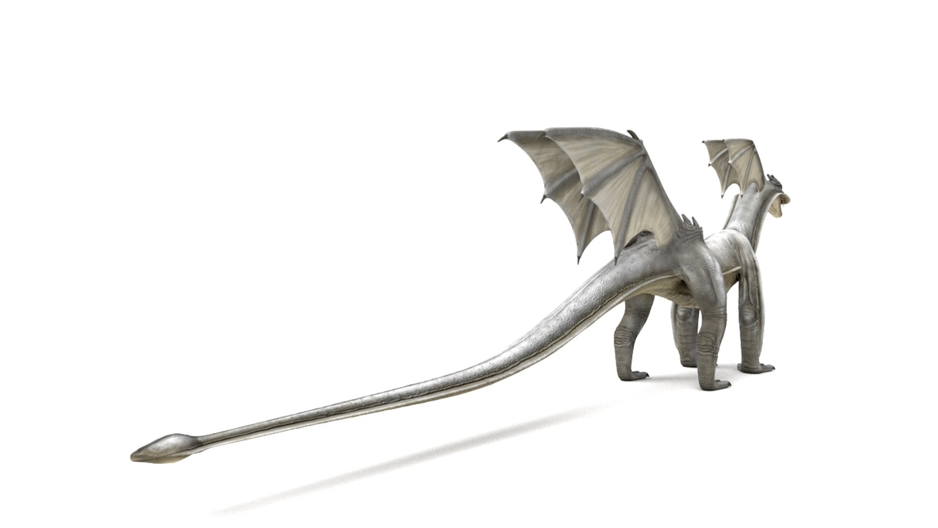 Dragon Rigged 3D Model - TurboSquid 1511399