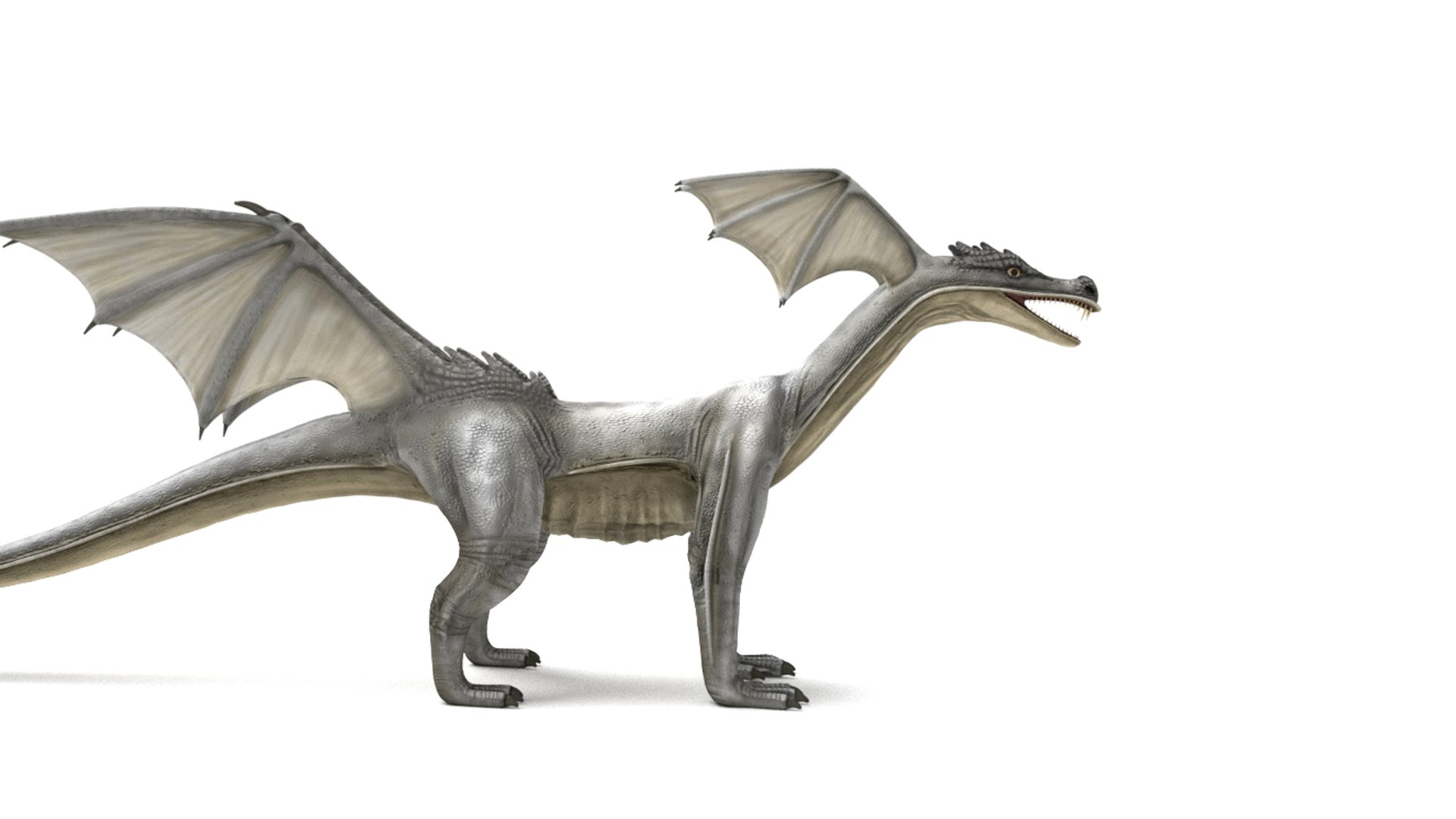 Dragon Rigged 3D Model - TurboSquid 1511399