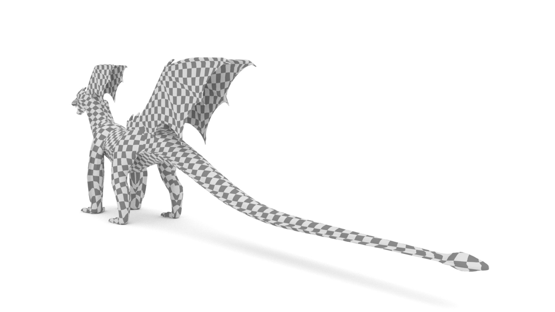 Dragon Rigged 3D Model - TurboSquid 1511399