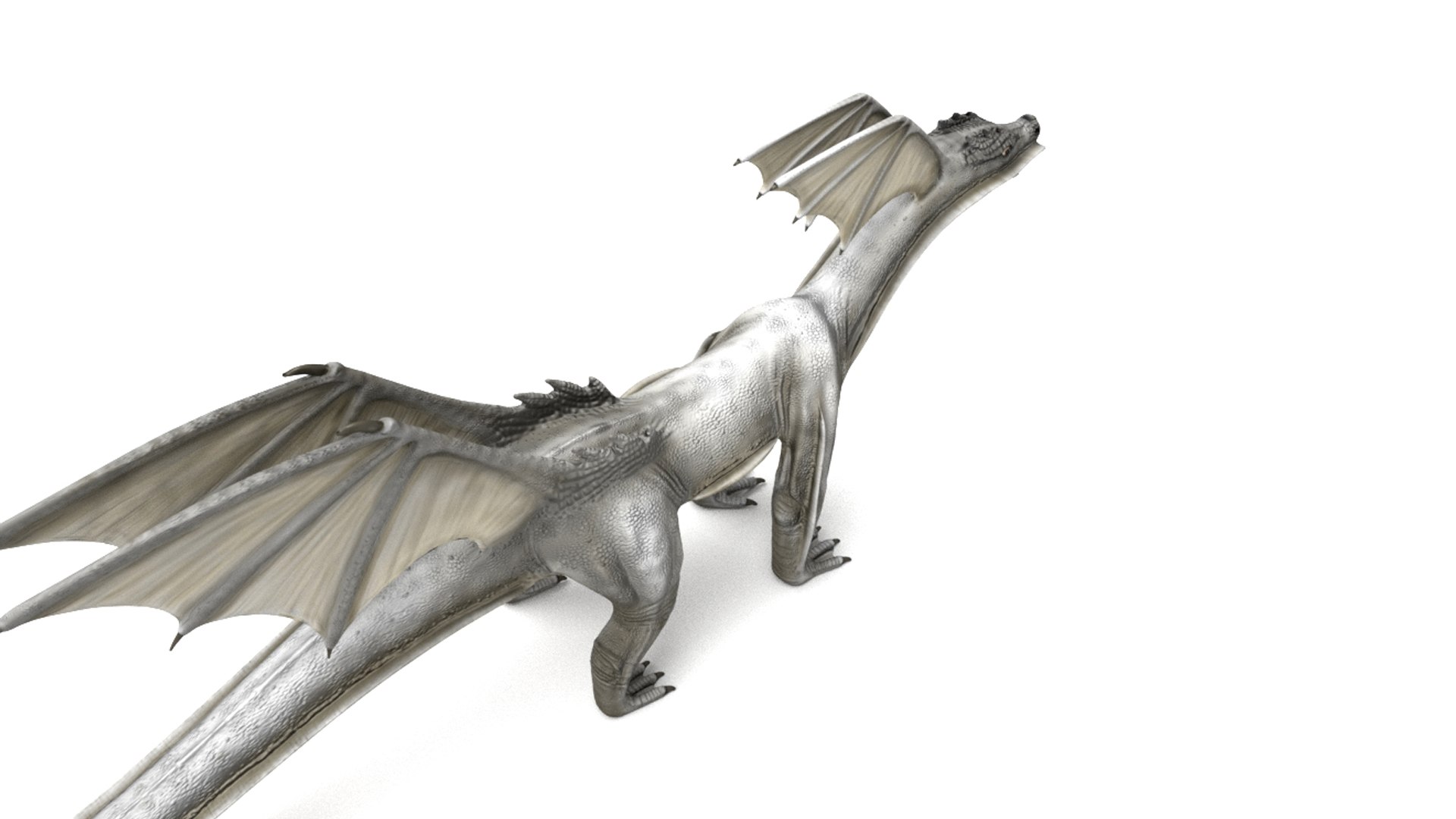 Dragon Rigged 3D Model - TurboSquid 1511399