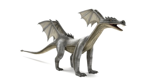 Dragon rigged 3D model - TurboSquid 1511399