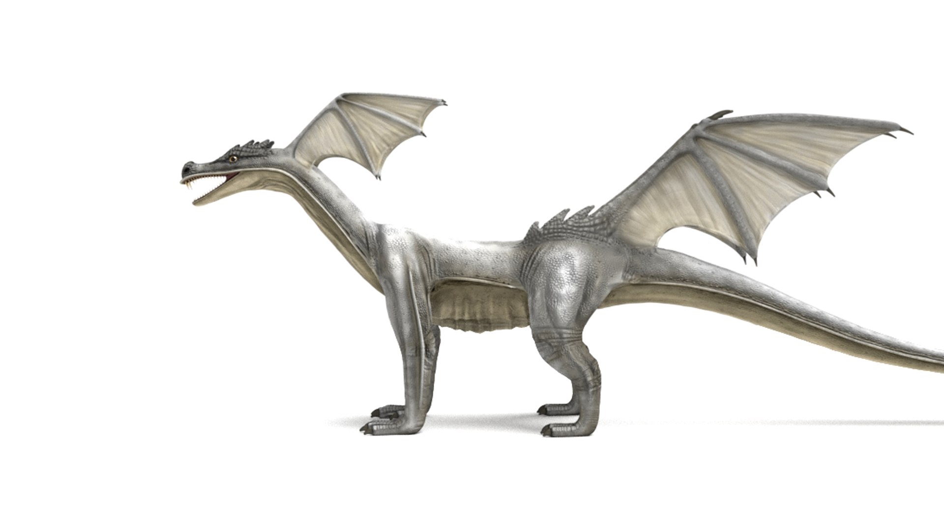 Dragon Rigged 3D Model - TurboSquid 1511399