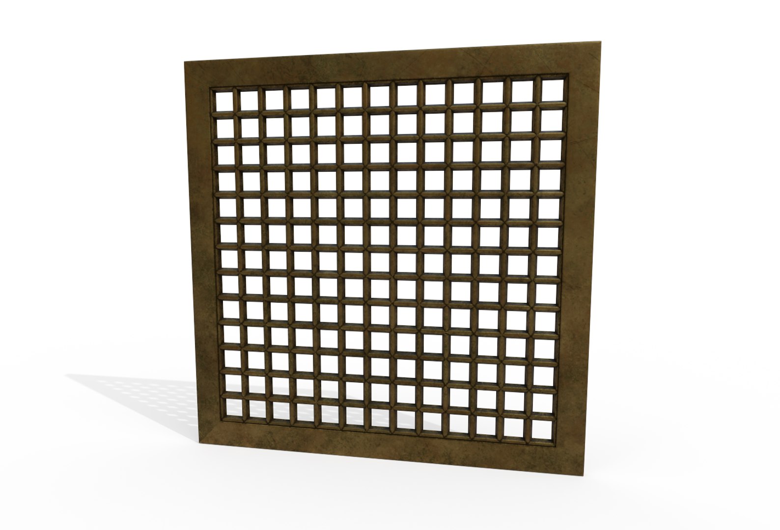 Vent Cover 3D Model - TurboSquid 1574268