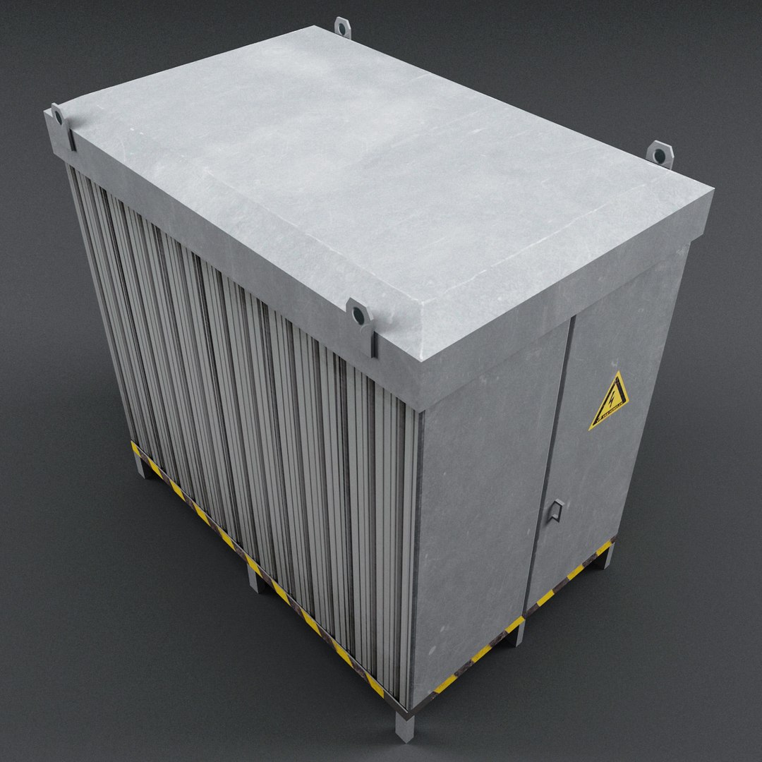 transformer vault 3d model