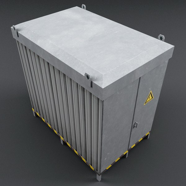 transformer vault 3d model