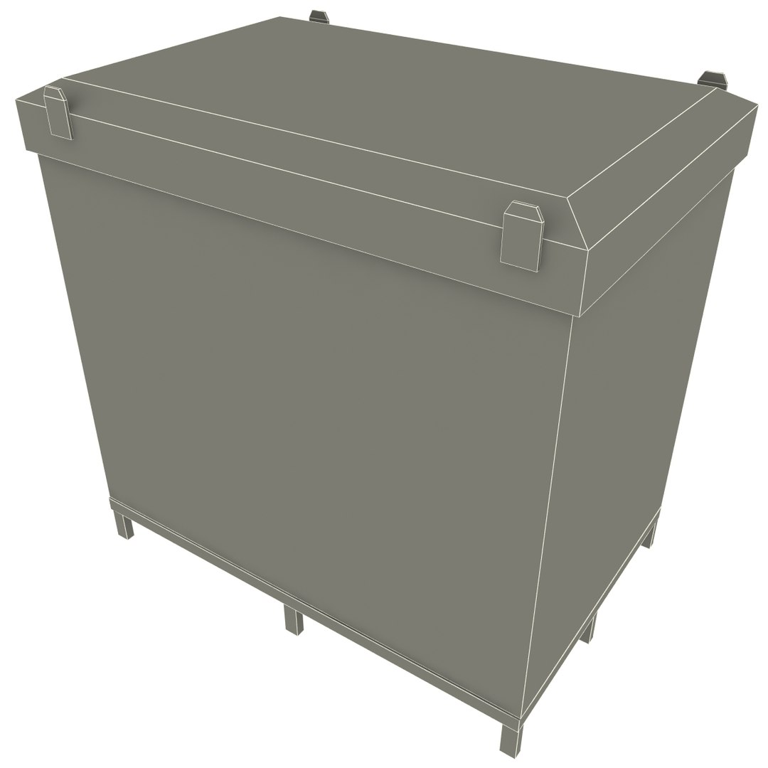 transformer vault 3d model