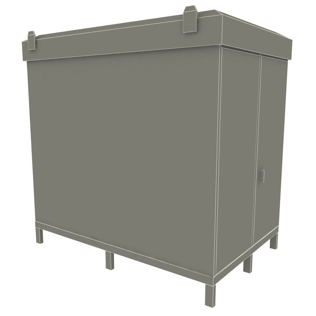 transformer vault 3d model