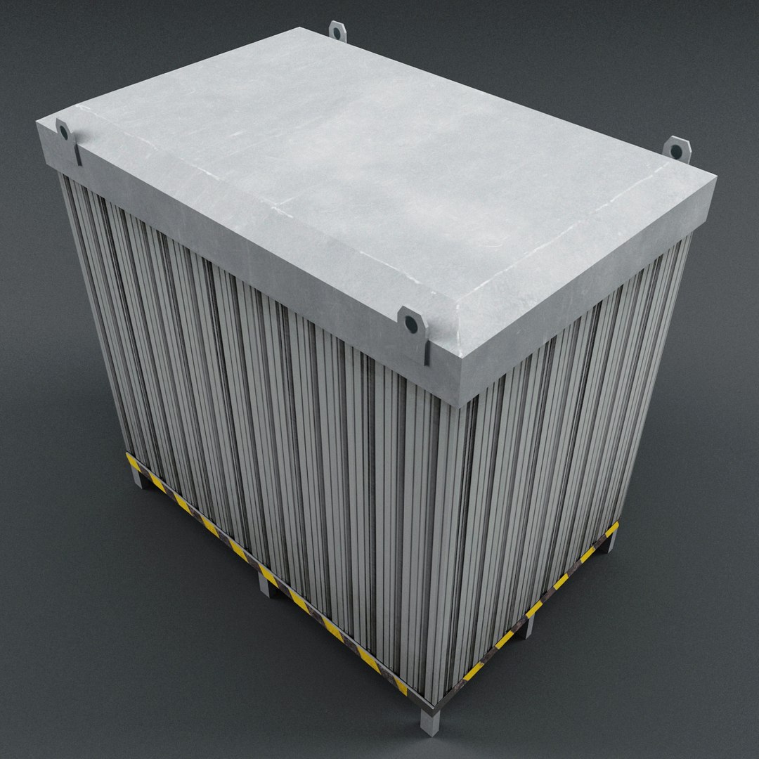 transformer vault 3d model