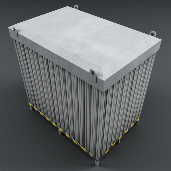 transformer vault 3d model