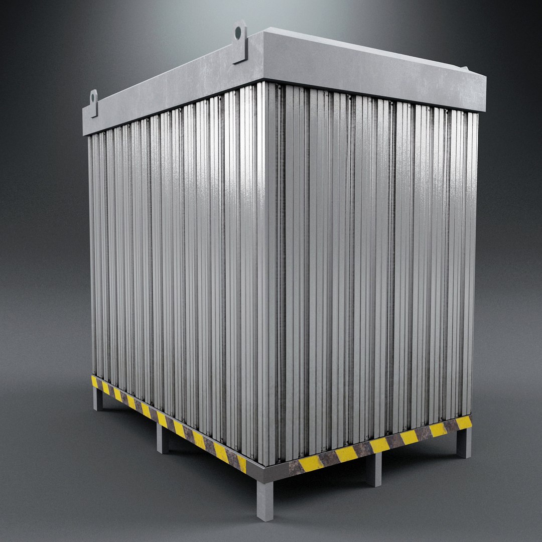 transformer vault 3d model